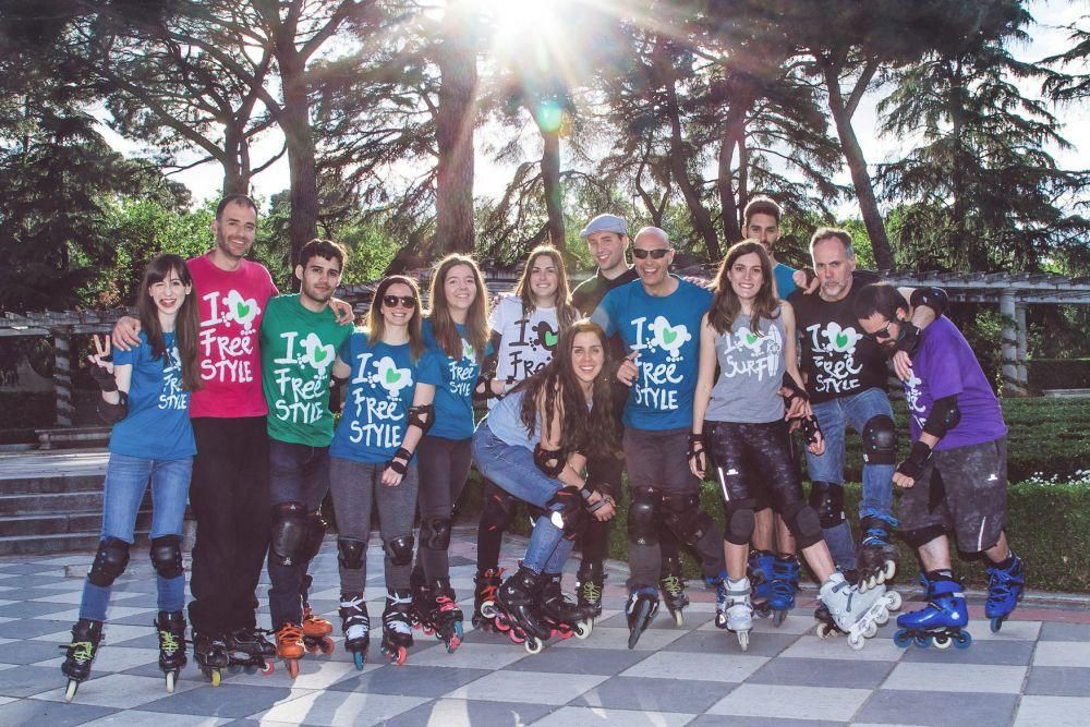 Clases de Patinaje en Retiro, Madrid Río y Aravaca. Aprende a patinar