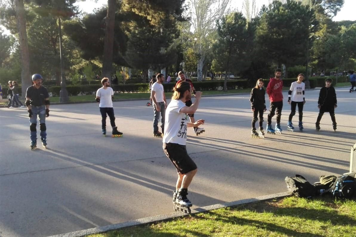Clases de patinaje para adultos | Escuela de patinaje