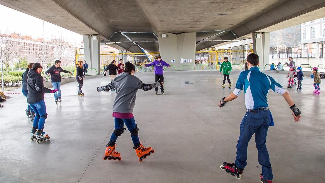 Clases de patinaje para adultos | Escuela de patinaje