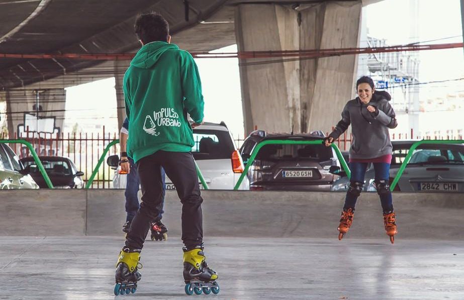 Clases de Patinaje en Retiro, Madrid Río y Aravaca. Aprende a patinar