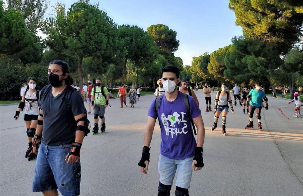 Clases de Patinaje en Retiro, Madrid Río y Aravaca. Aprende a patinar