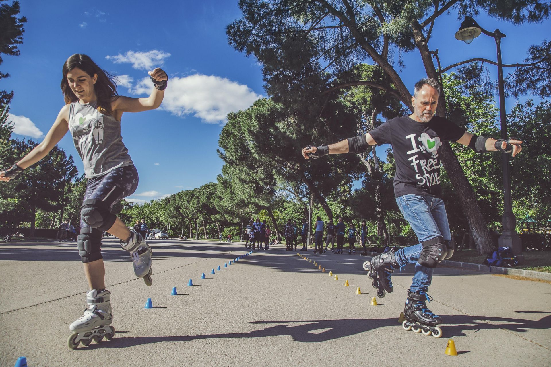 Clases de Freestyle Slalom | Escuela de patinaje